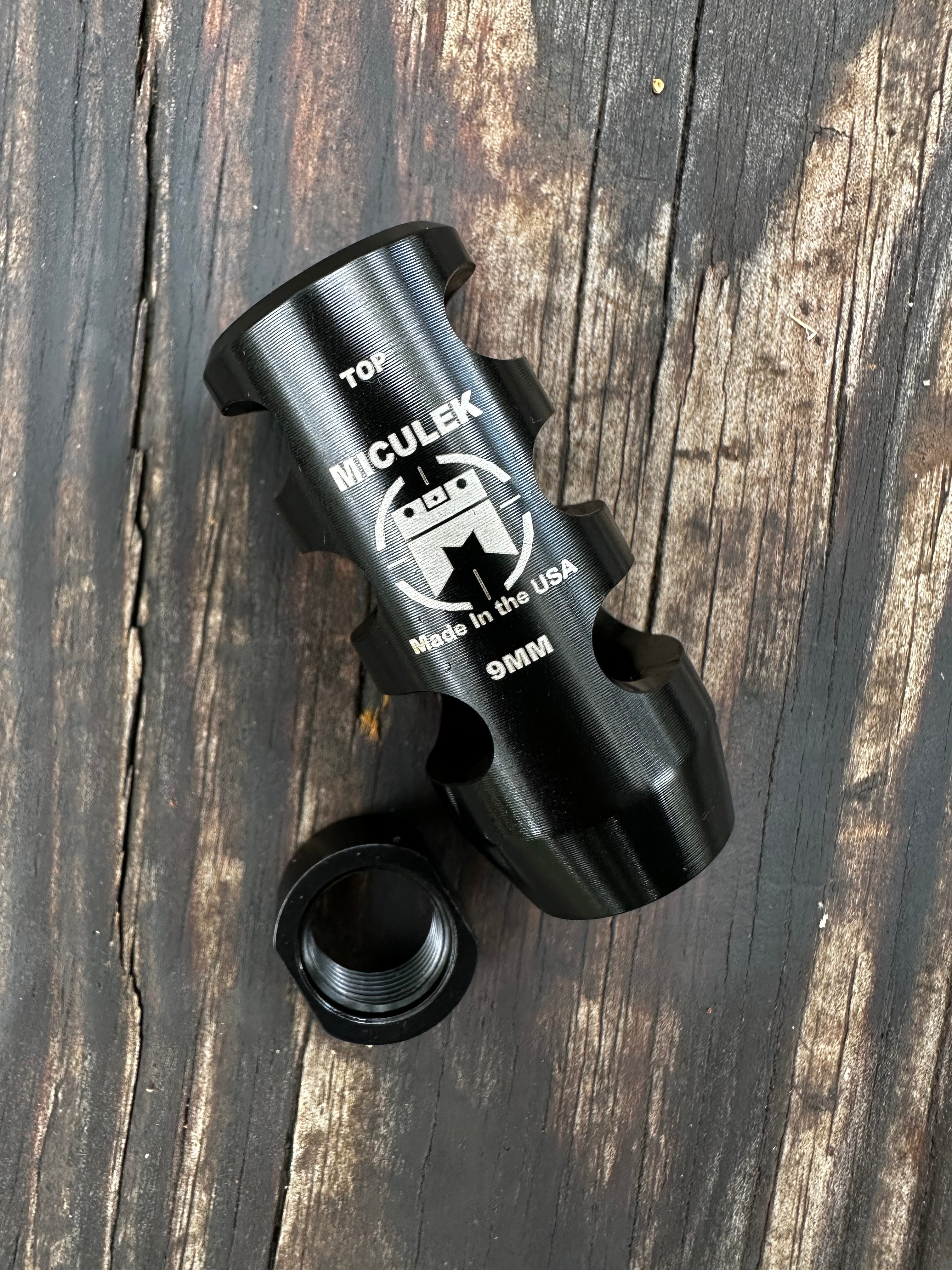 Miculek 9mm Caliber Compensator – MICULEK.COM