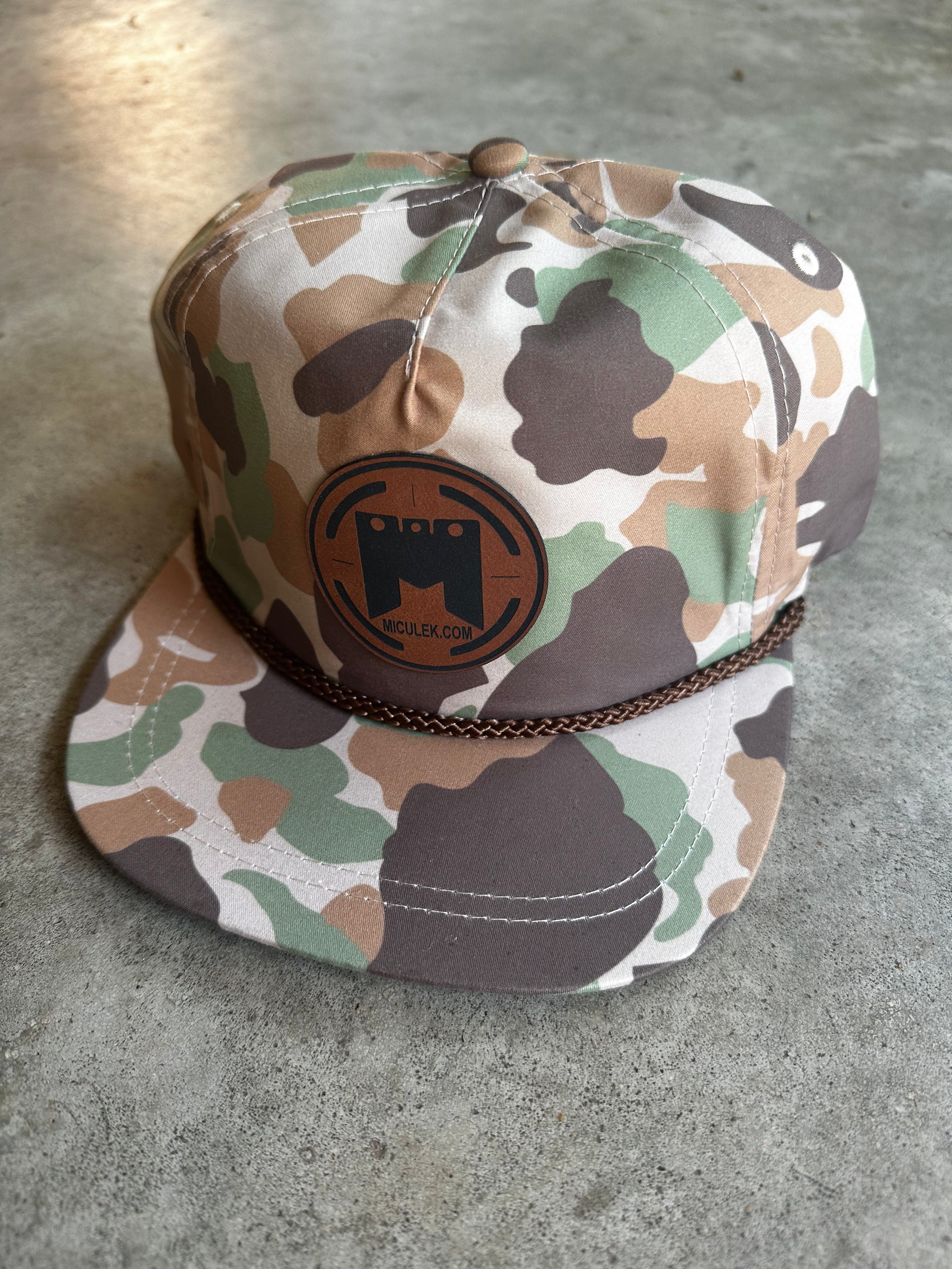 Woodland Camo Classic Rope Hat – MICULEK.COM
