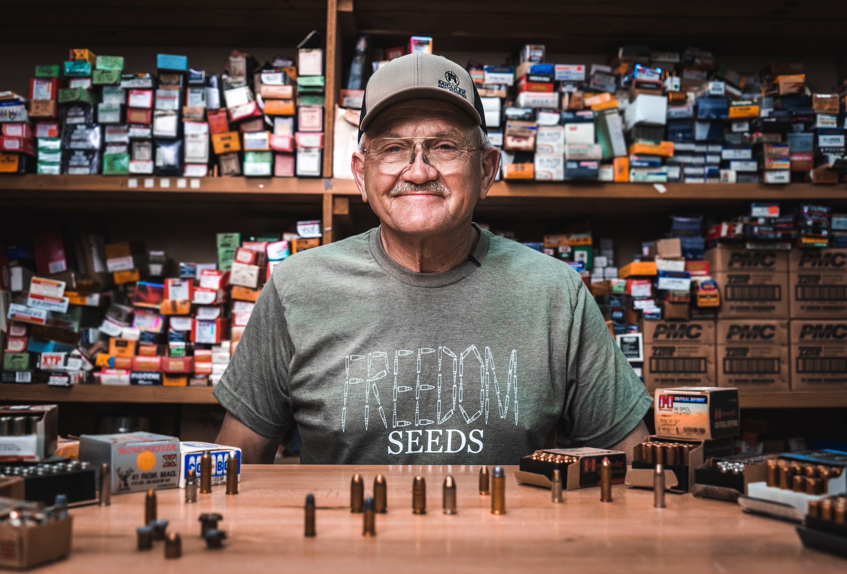 Freedom Seeds Tee – MICULEK.COM