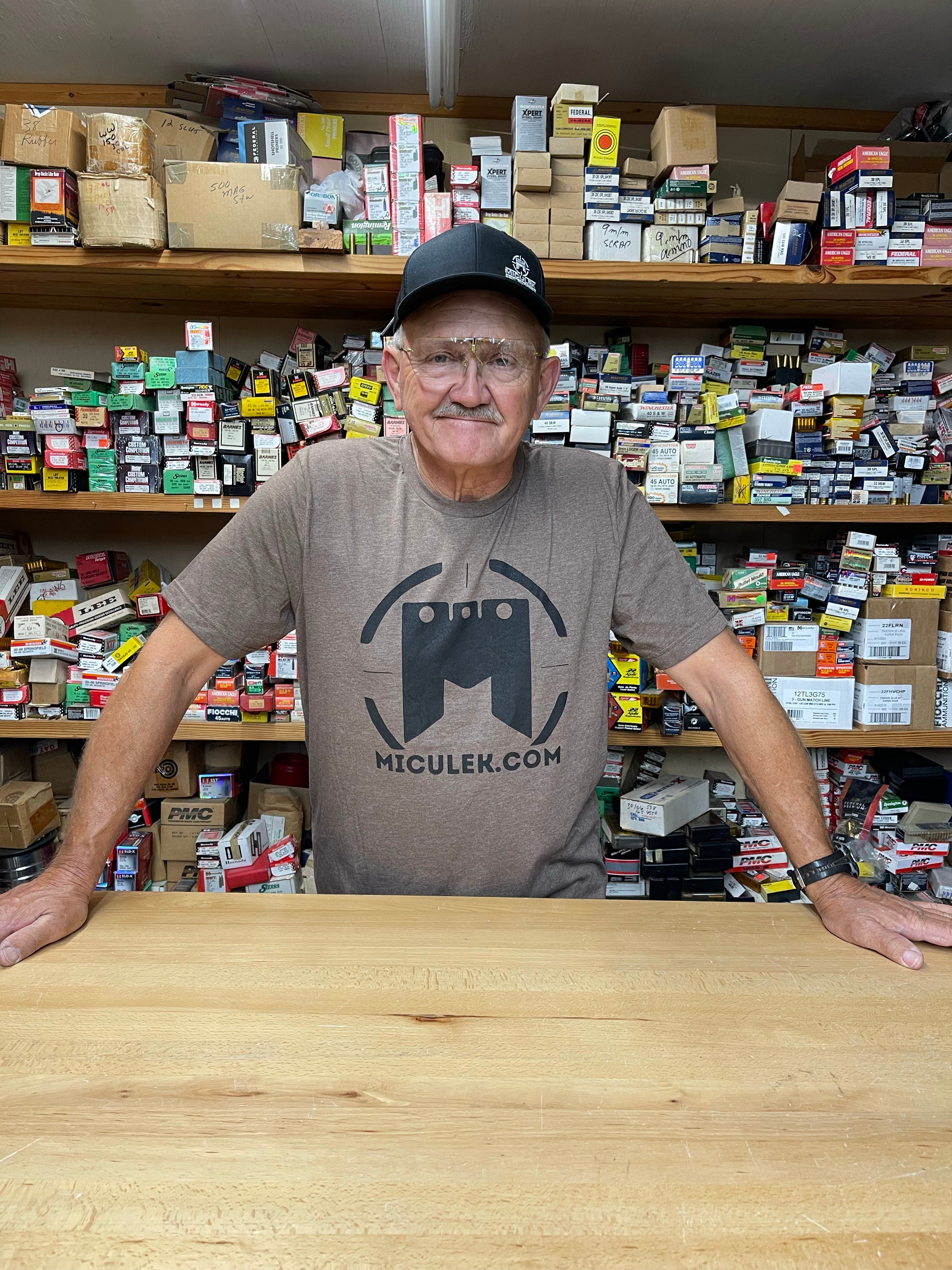 Miculek Logo – MICULEK.COM