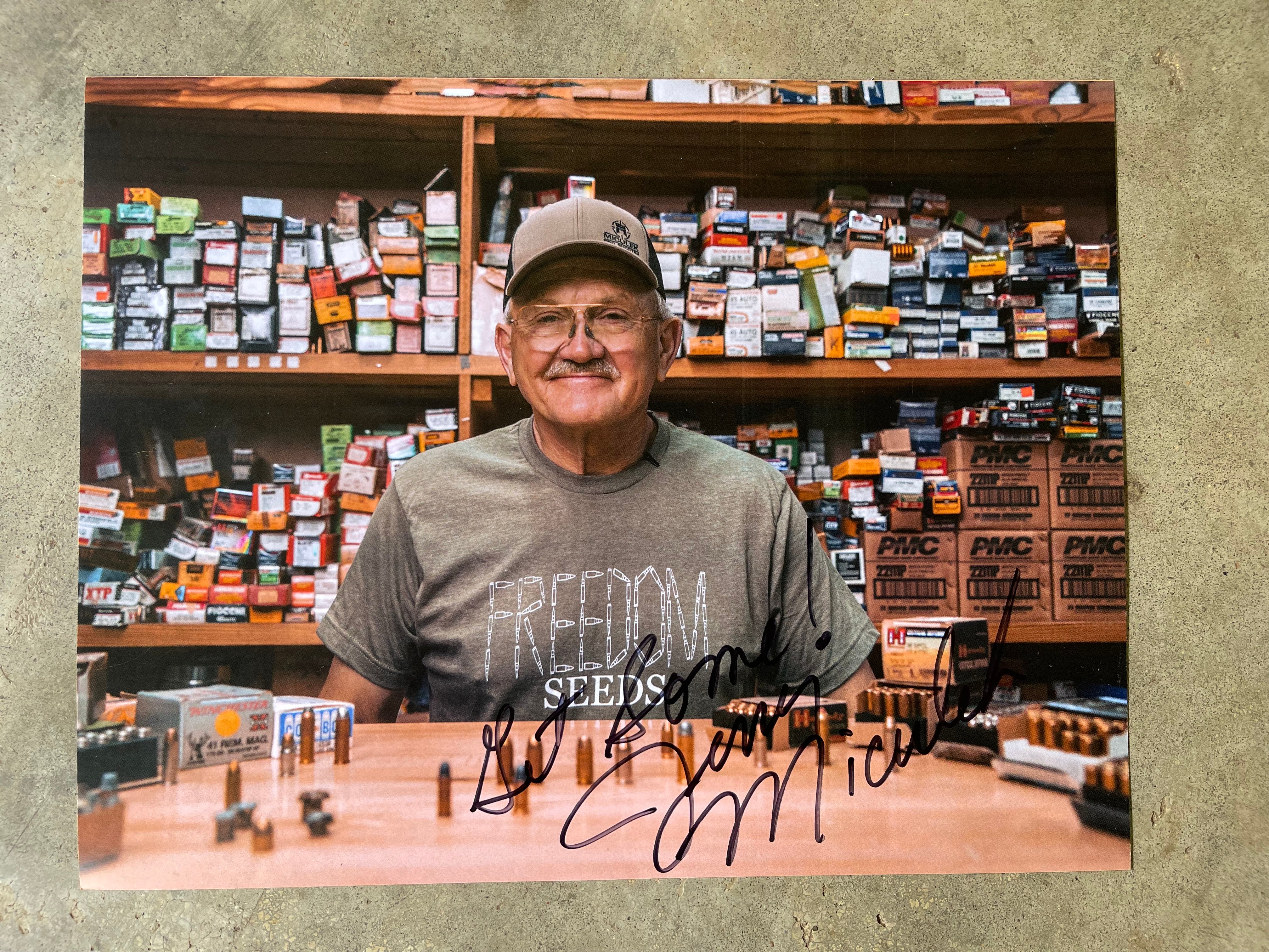 Signed Poster – MICULEK.COM